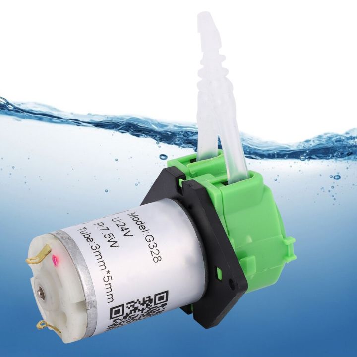 【Exclusive】 24v 3*5 Automatic Mini Pump Bomba Agua Dosing Pump Diy ...