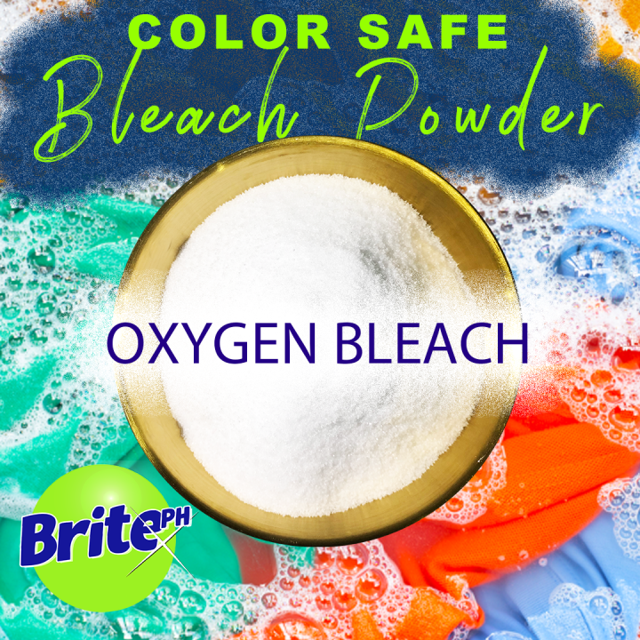 Color Safe Oxygen Bleach (Oxibleach) Powder 1KG Packaging | Lazada PH