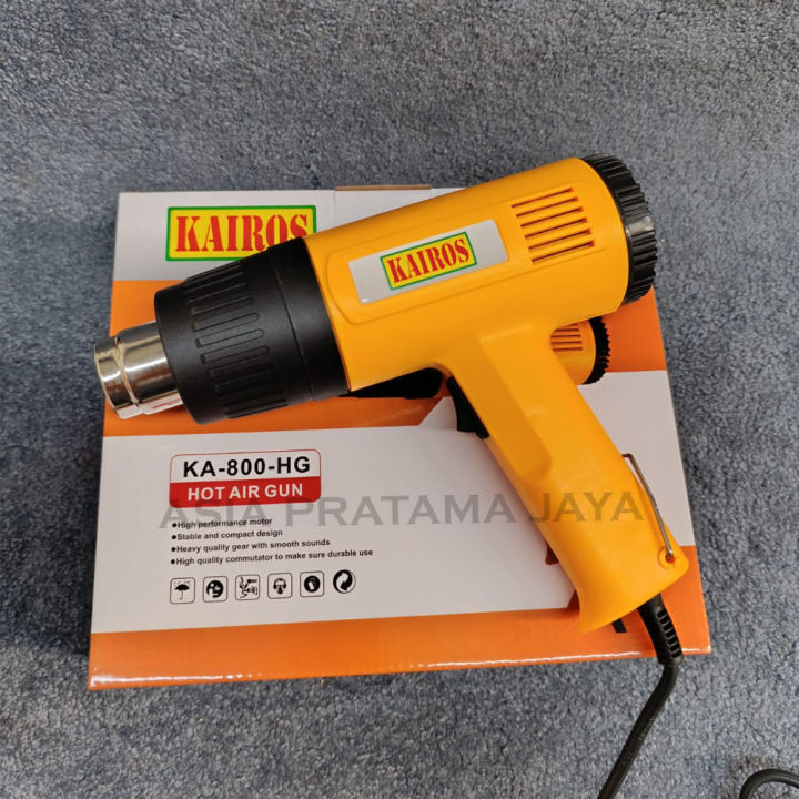 KAIROS Hot Gun / Hot Air Gun / Heat Gun Hijau / Pemanas Skotlet ...
