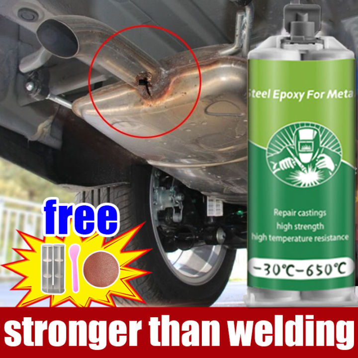 🎆Hest resistant up to 650℃🎆 Lls Epoxy steel for metal Glue for metal ...