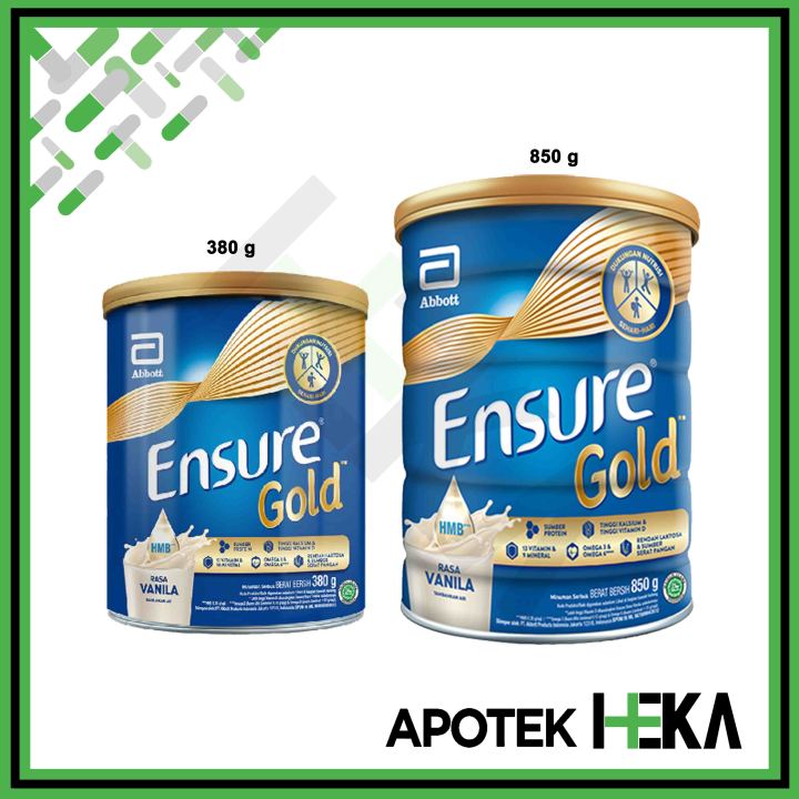 Ensure Gold Vanila - Susu Nutrisi Dewasa | Lazada Indonesia