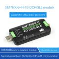Waveshare SIM7600G-H 4G DONGLE Module an Internet Access Module for Raspberry Pi GNSS Global ...