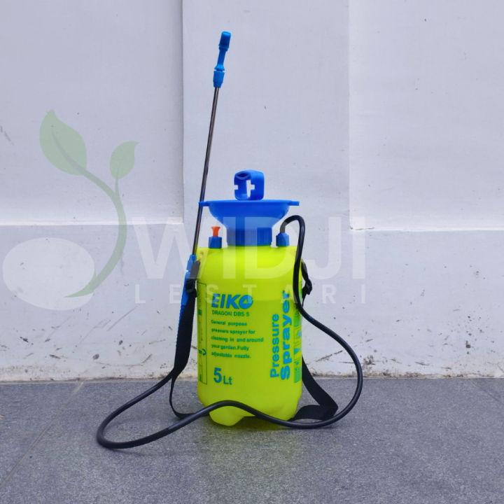Sprayer EIKO Dragon 5 Liter Original Untuk Pestisida Tanaman | Lazada ...