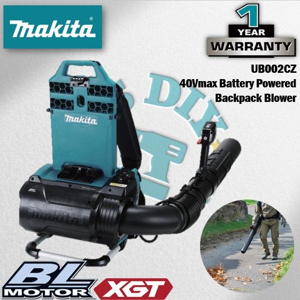 MAKITA UB002CZ 40Vmax Battery Powered Backpack Blower | Lazada