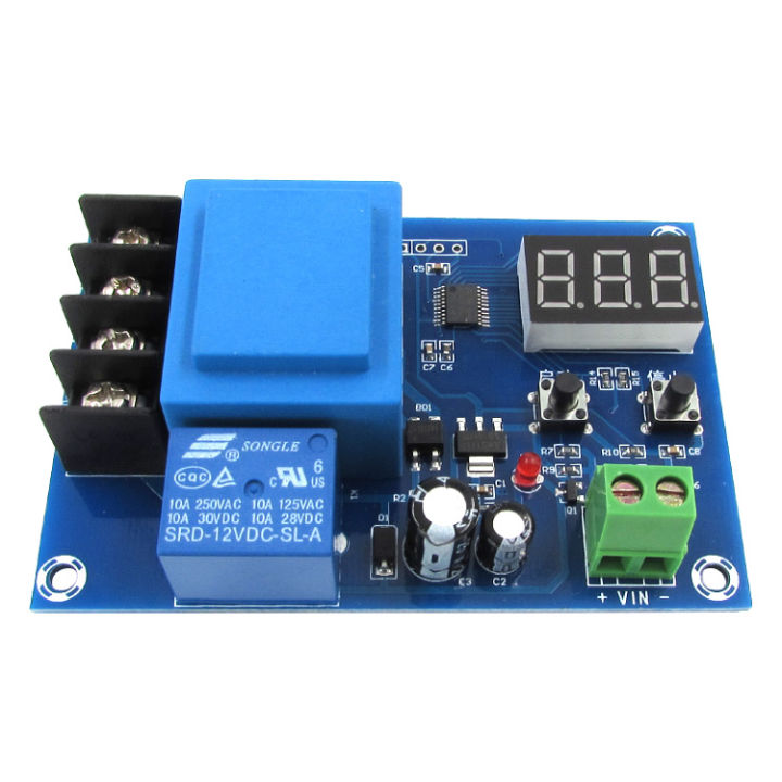 XH-M602 Digital Control Battery Charging Control Module AC 220V Lithium ...