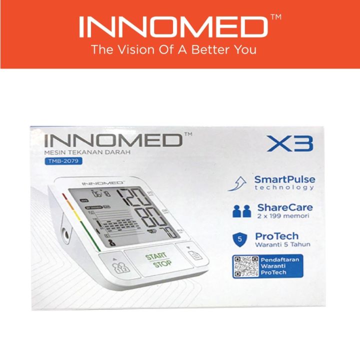 Innomed X3 blood pressure monitor | Lazada