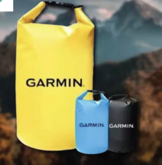 Garmin กระเป๋ากันน้ำ 5 ลิตร รุ่น GM DRY BAG 5L น้ำหนักเบา พกพาง่าย ...