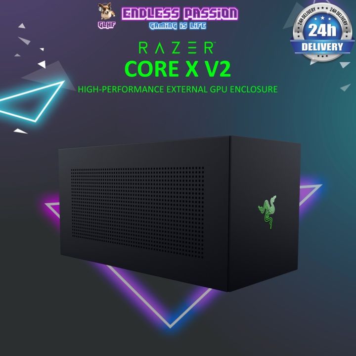 Razer Core X V2 External Graphics Enclosure | Lazada Singapore