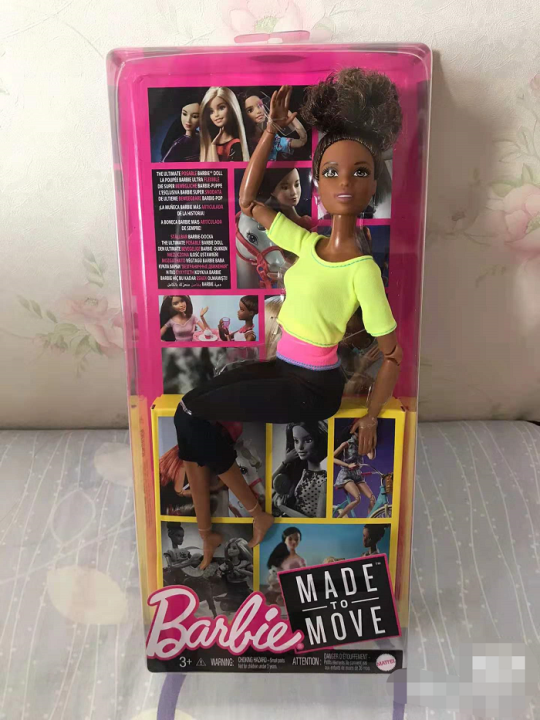 Original Barbie Doll Sport Move Set Yoga Gymnastics Limitless Movement ... Original Barbie Doll Sport Move Set Yoga Gymnastics Limitless Movement ...