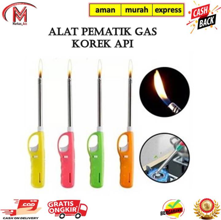 Korek Api Gagang Panjang - Pematik Api - Model Panjang | Lazada Indonesia