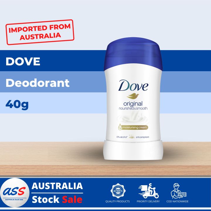 Dove Original Antiperspirant Deodorant Stick (40g) | Lazada PH
