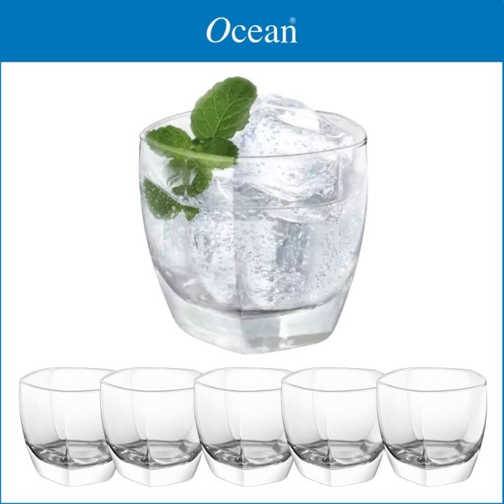 Ocean Glassware Sensation Rock Tumbler 285 ml / 10oz Set of 6 wccc ...
