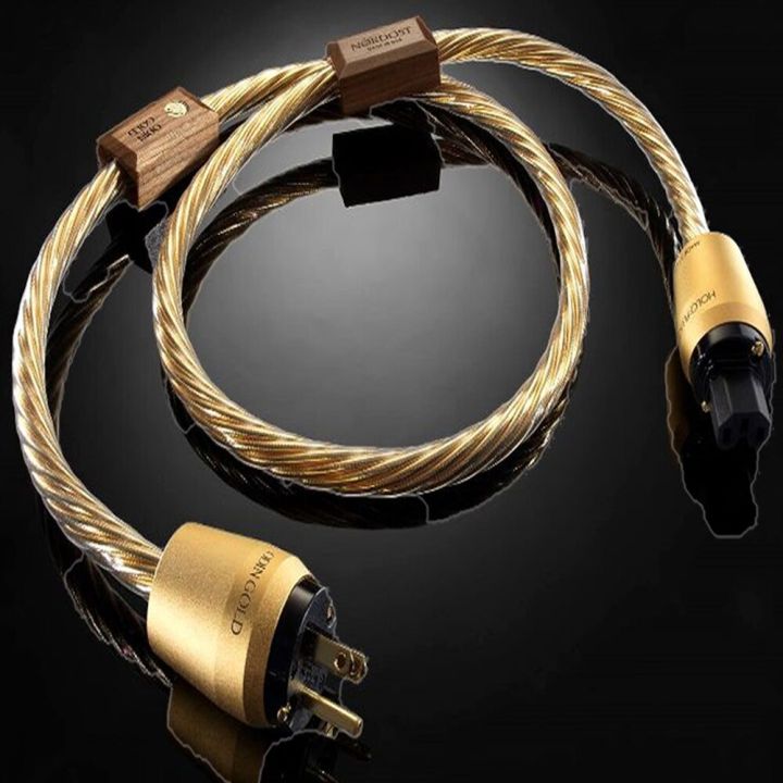 Nordost Odin Gold Hifi Power Cord Audio High Fidelity Fever Power Cable ...