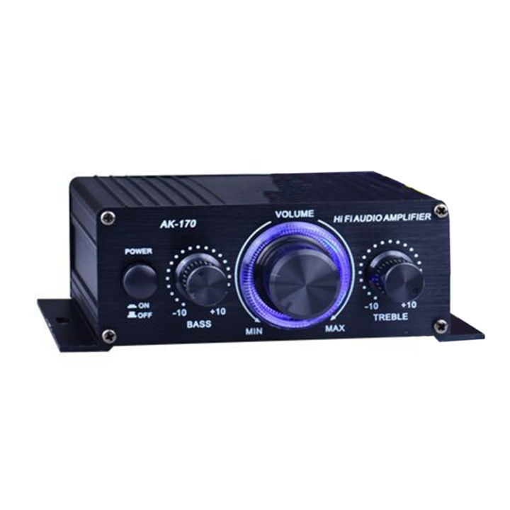 NEWMANA Compact Audio Amplifier Bluetooth-compatible Stereo Amplifier ...