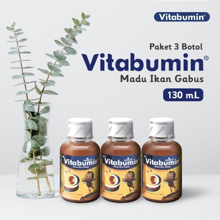 Paket 3 Botol Vitabumin 130 Ml | Lazada Indonesia Paket 3 Botol Vitabumin 130 Ml | Lazada Indonesia