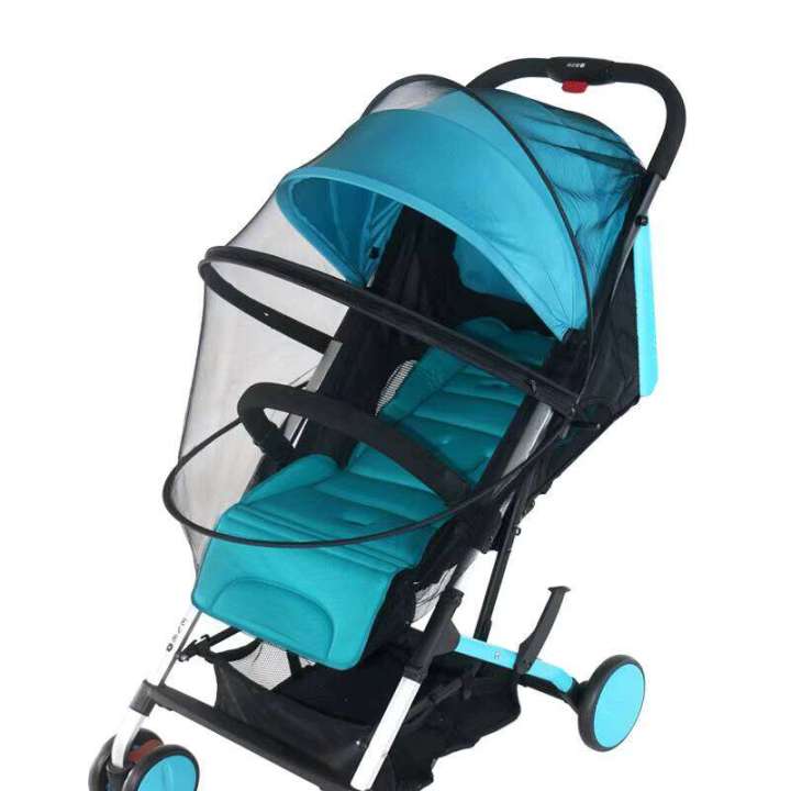 Baby enlarged baby stroller universal full cover large size net ...