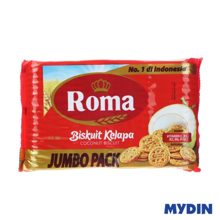 Roma Biscuit Coconut Jumbo Pack 513g☛ | Lazada