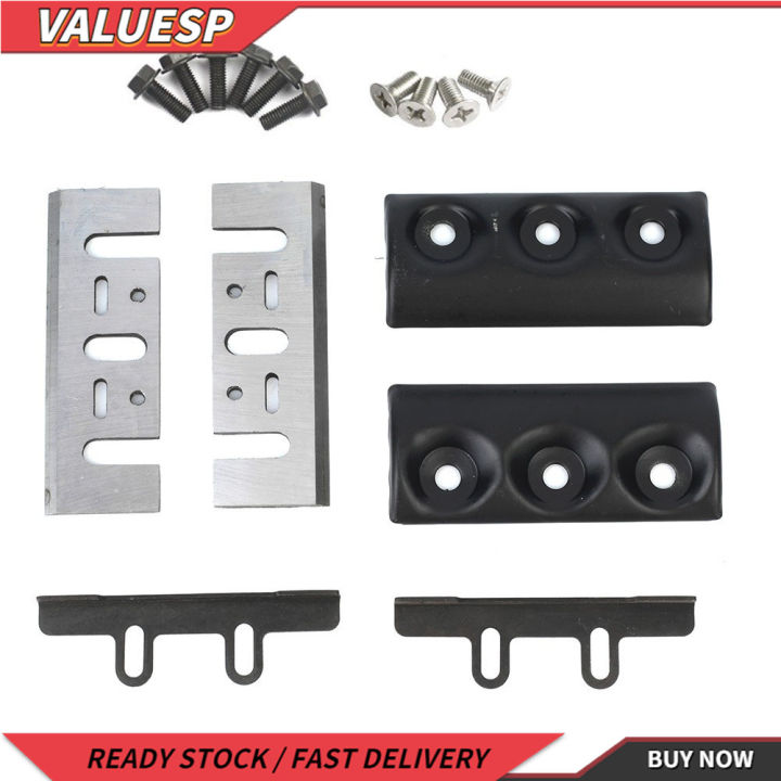 16Pcs/set Electric Planer Blade Clamp Tableting Cover Binder Clamp ...