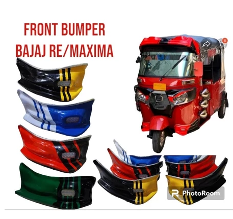 FRONT BUMPER FOR BAJAJ RE/MAXIMA | Lazada PH