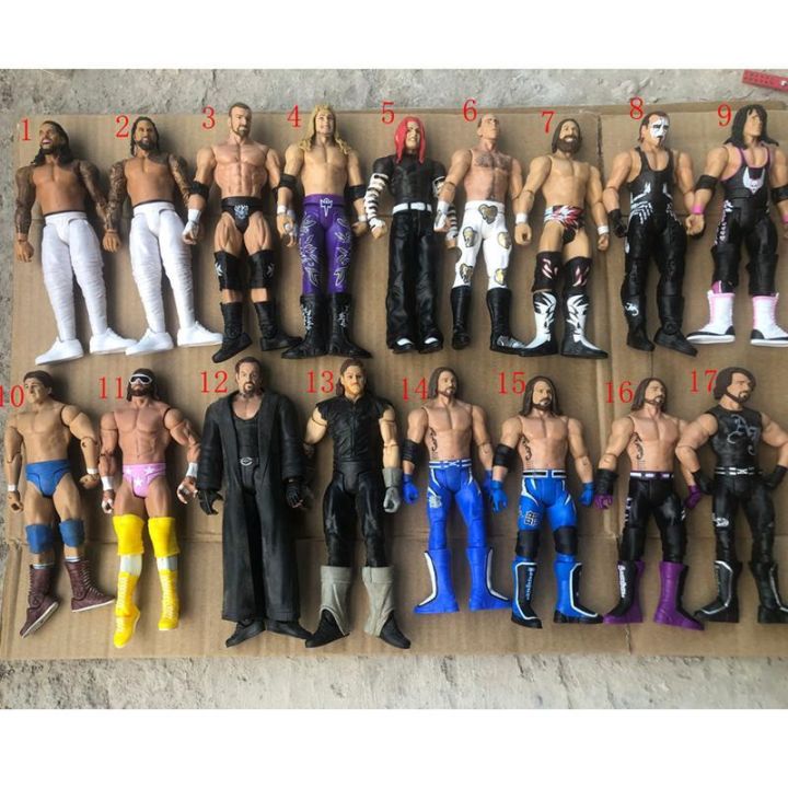 MATTEL WWE Action Figure UNDERTAKER The Usos Shawn Bret Hart Edge ...
