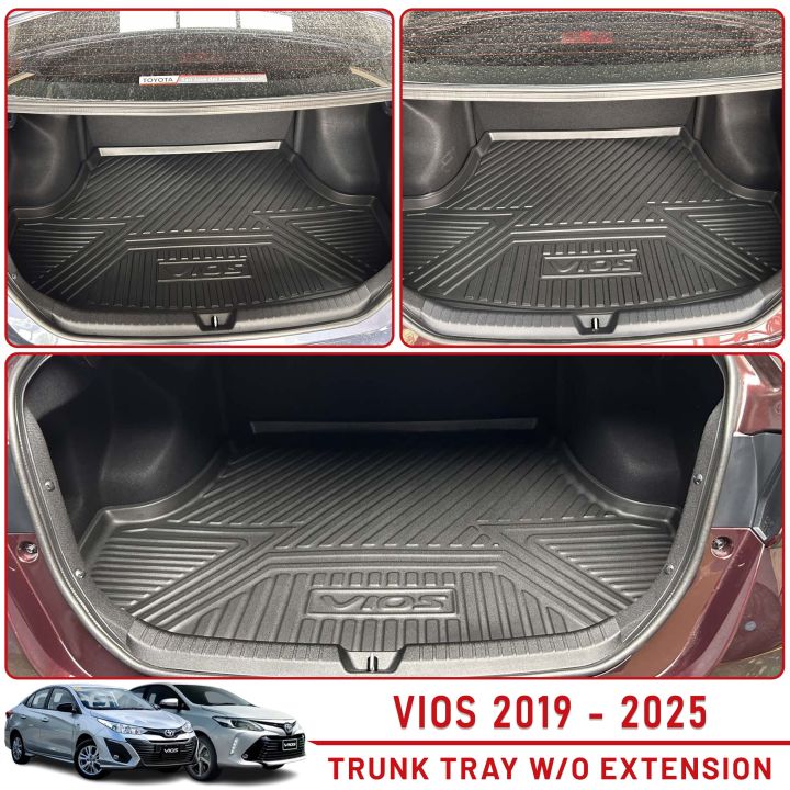 TOYOTA VIOS 2019 - 2025 OEM TRUNK TRAY (2019 2020 2021 2022 2023 2024 ...
