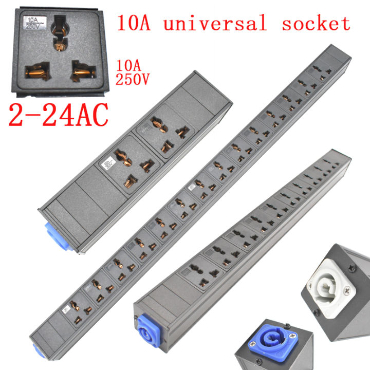 PDU Power Strips Schuko Powerlink box Power amplifier audio 3P Aviation ...