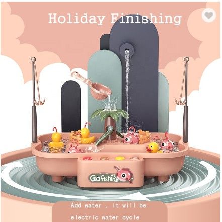 Go Duck Fishing Game, Add Water To Fish, With Light Sounds | Lazada PH
