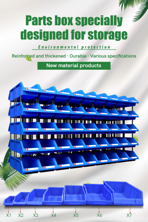 X1 TO X6 STACKABLE PART BINS X SERIES MODEL BY EasyStorage Solution ...