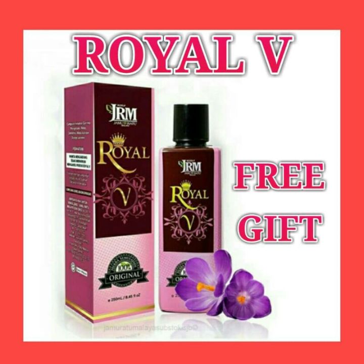 NEW BATCH! JRM Royal V Women's Health Supplement (Boost Overall Health ...