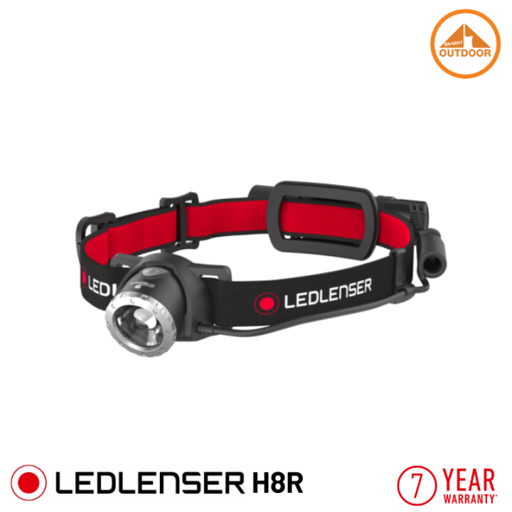 ไฟฉายคาดศรีษะ LED Lenser H8R | Lazada.co.th