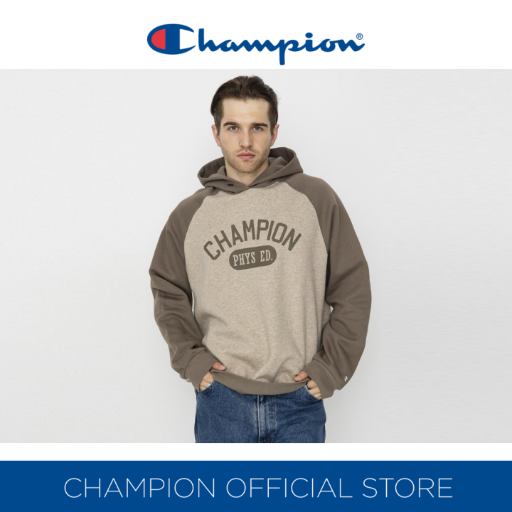 CHAMPION HOODED SWEATSHIRT-เสื้อฮู้ด Champion สำหรับผู้ชาย#219169-MM001 ...