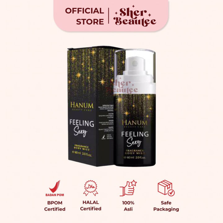 Hanum Beauty Care Feeling Sexy Fragrance Body Mist | Lazada Indonesia