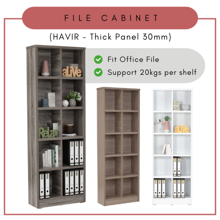 ALiST - HAVIR DAVE 10C Thick File Cabinet / Office Cabinet Tebal / Book ...