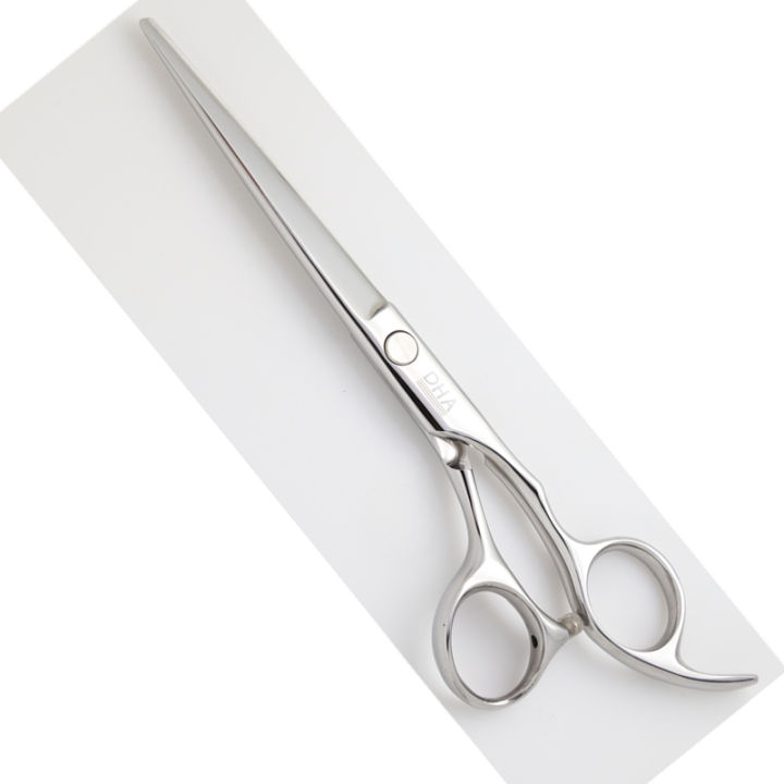 DHA 6 Professional Hair Cutting Scissor Thinning Scissor Gunting Rambut ...