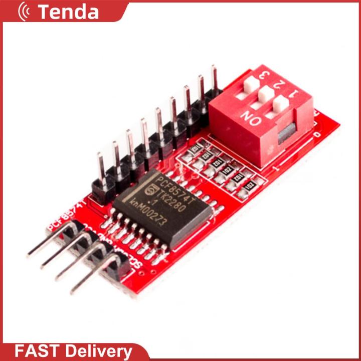 PCF8574T I2C TWI SPI Serial Interface Board Electronic Components ...