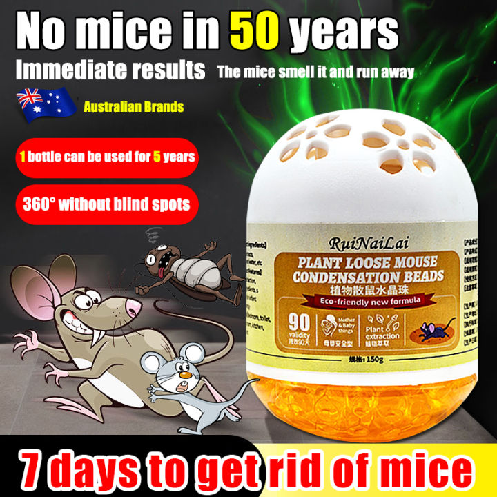 No mice within 5000 meters!Rat repellant rat poison killer Strong non ...