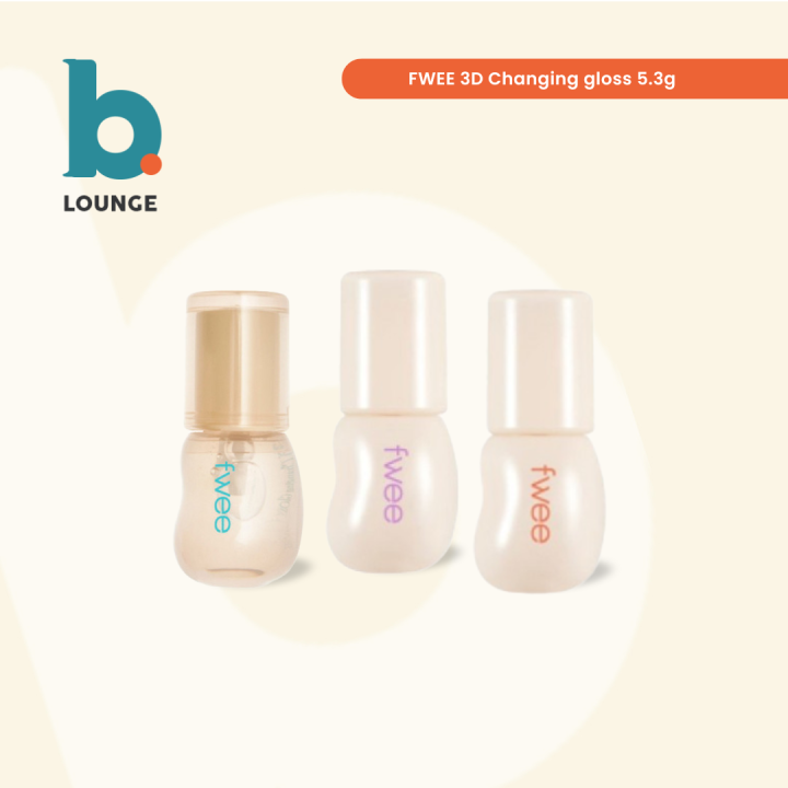 fwee 3D Changing Gloss 5.3g | Lazada PH