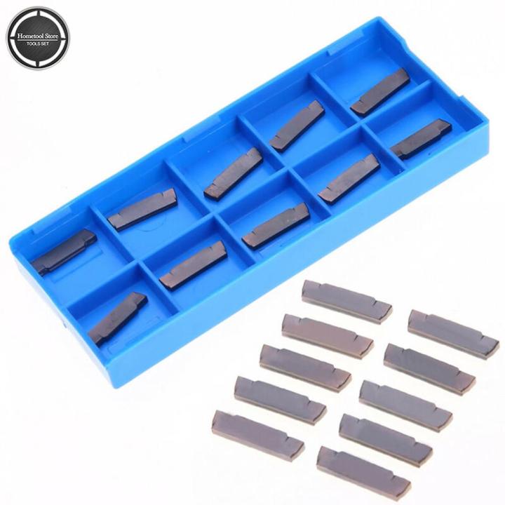 HOMETOOL 2mm Insert Carbide Insert Grooving Kit MGMN200-G LDA Model ...