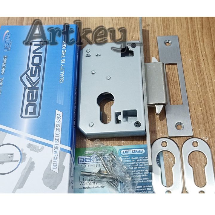 KUNCI PINTU SLIDING BODY LEBAR DEKSON MTS-L-DKS-DL 84100- 40 MM SSS ...