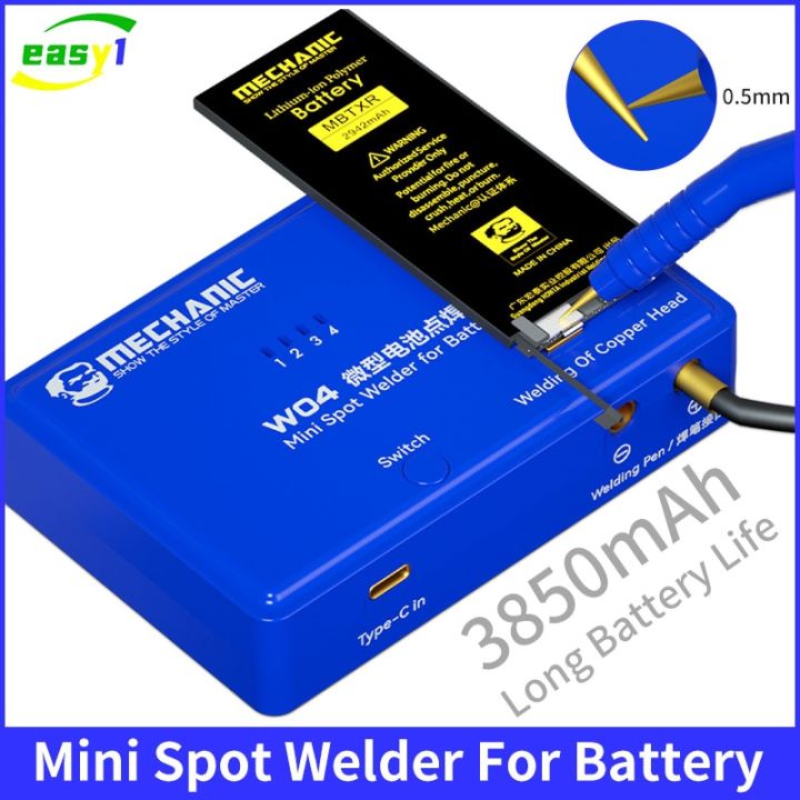 MECHANIC W04 MINI Spot Welder 4-Speed Adjustment Spot Welding Machine 0 ...