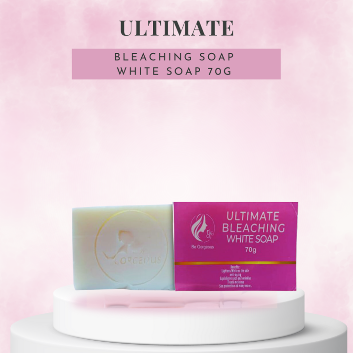WITH FREEBIE Ultimate Bleaching White Soap 70g | Lazada PH