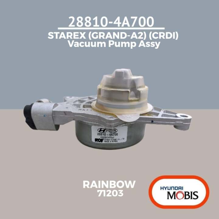 288104A700 Vacuum Pump Assy for HYUNDAI Starex (Grand-A2) (CRDI) [Mobis ...