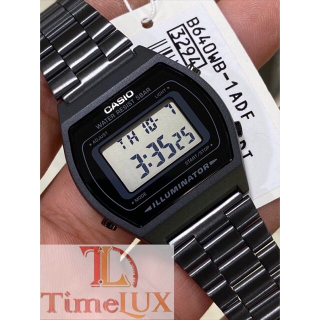 CASIO VINTAGE B640WB 1A | Lazada PH