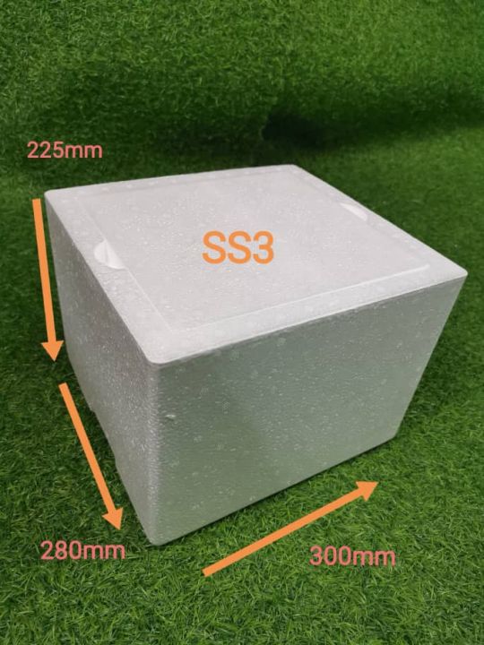 Styrofoam Ice Box / Cooler Box / Picnic box / Foam Box / Fish Box ...