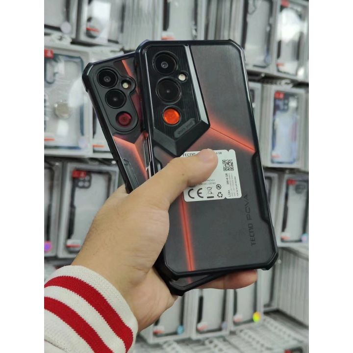 COD XUNDD Beatle AIRBAG Shockproof Case TECNO POVA 5 PRO 4 PRO 3 NEO 3 ...