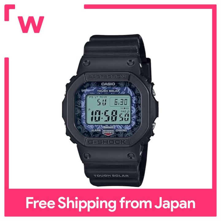 CASIO G-SHOCK Watch Charles Darwin Foundation Collaboration Model with Bluetooth Biomass Plastic ...