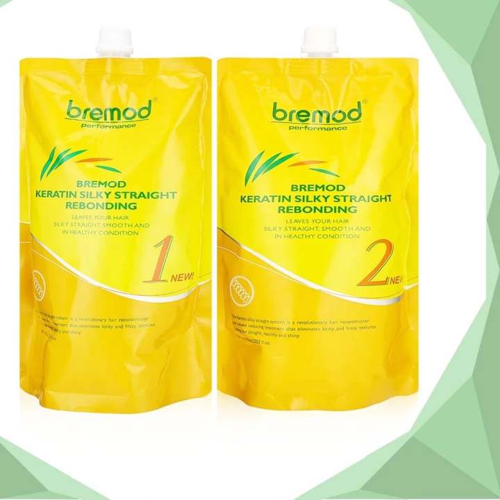 Bremod Silky Hair Straightening Rebonding with Hair Mask Treatment ...