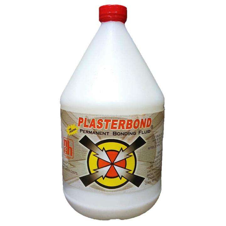 Norton & Harrison Plasterbond Permanent Bonding Fluid Glue - 4L | Lazada PH
