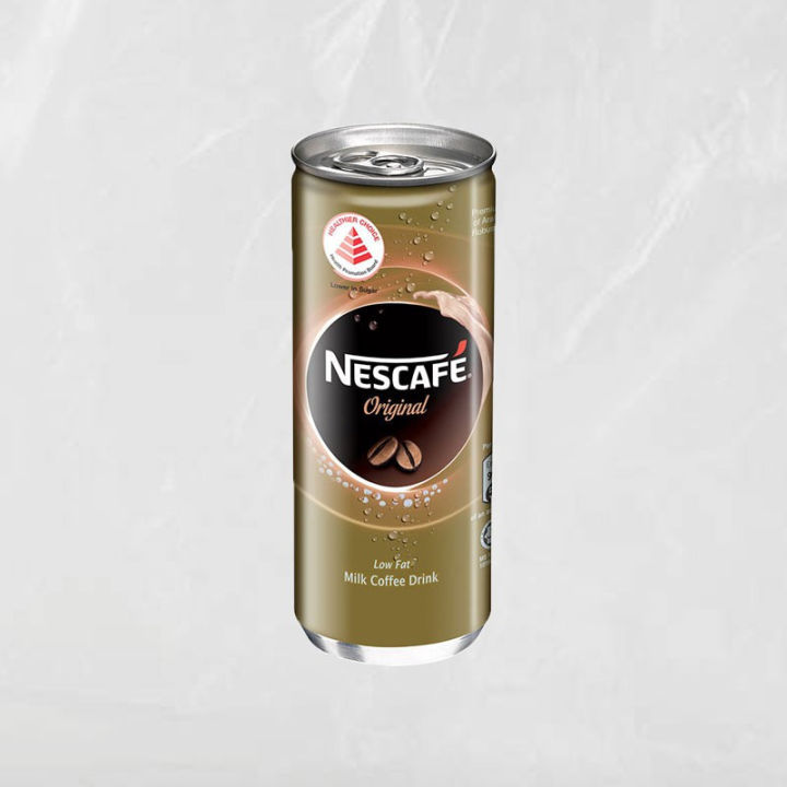 Nescafe ORIGINAL Canned 240 ml Coffee Drink Kopi | Lazada