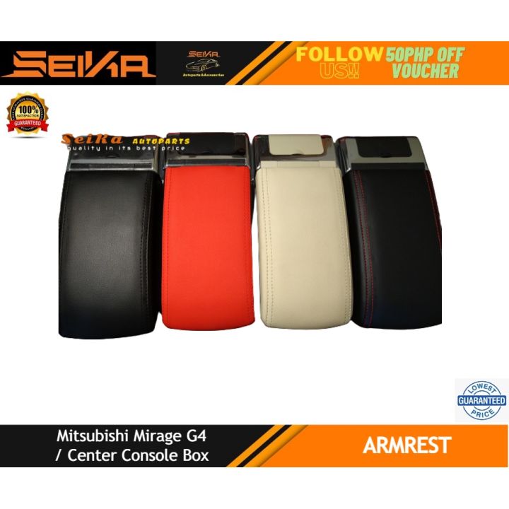 Mitsubishi Mirage G4 / Mirage Hatchback Armrest / Center Console Box ...